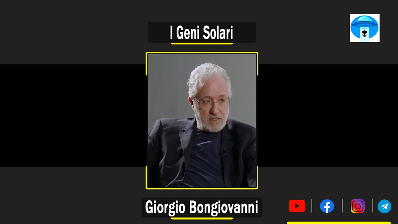 Pier Giorgio Caria Intervista Giorgio Bongiovanni – I Geni Solari - YouTube