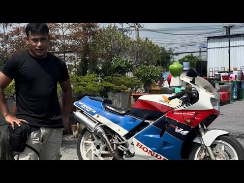 VFR400 รหัส Nc24 - YouTube