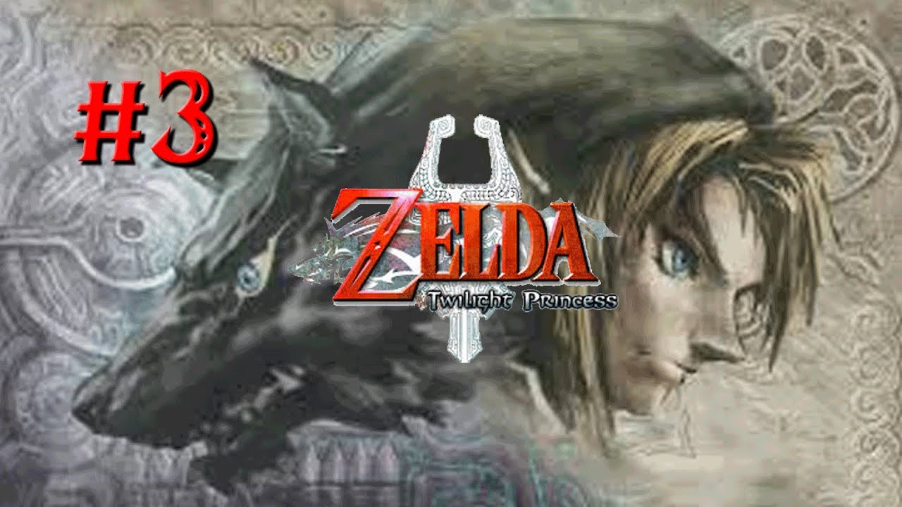 Let's Play Legend of Zelda: Twilight Princess #3: Saving Talo - YouTube