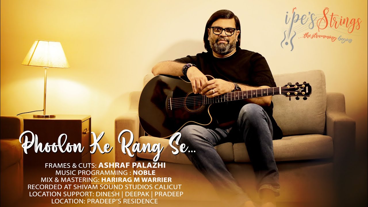 Phoolon Ke Rang Se | Ft. Deepak Ipe | Prem Pujari (1970) | Kishore ...