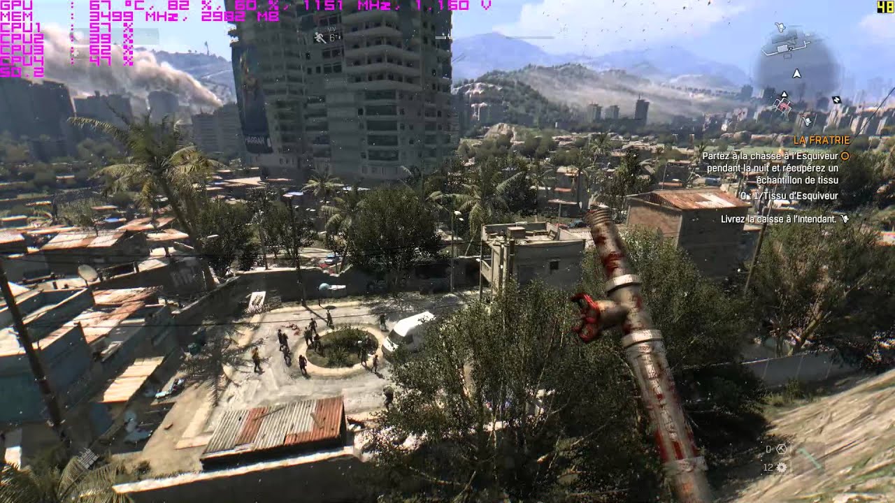 Dying Light PC | Max Setting Graphic | I7 4790k GTX 780 TI - YouTube