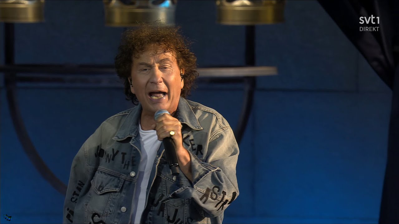 Magnus Uggla - Kung För En Dag | Live Stockholm, 16th Sept 2023 - YouTube