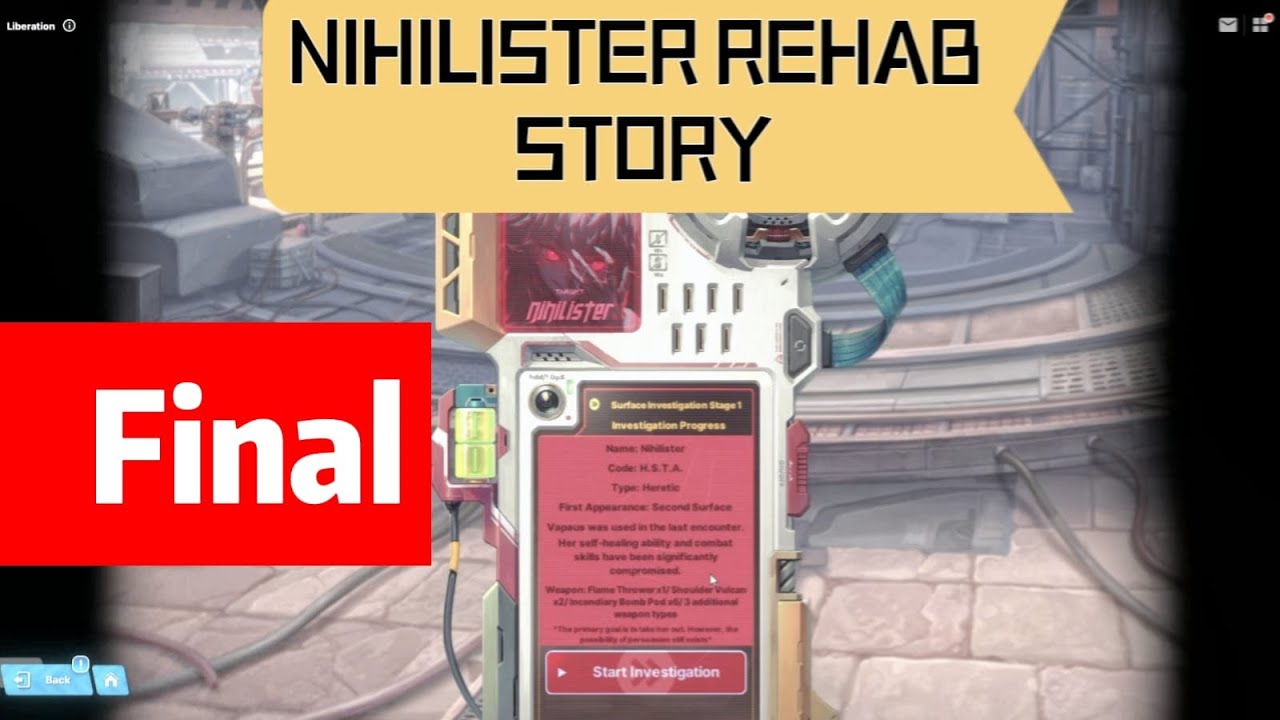NIKKE: Nihilister Final Rehab (Part 5 Final Story) + Guilty ...