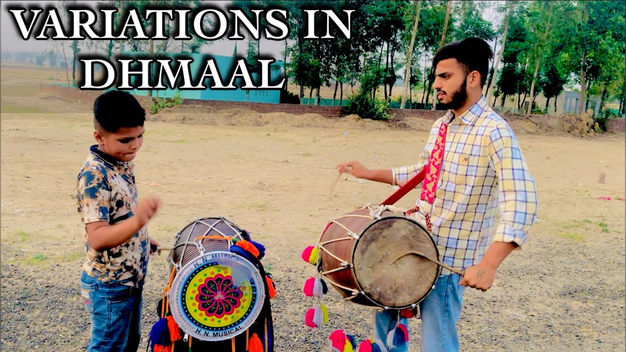 Punjabi Dhol Beat variations || dhol || Folk style || dhmaal || Sachin ...