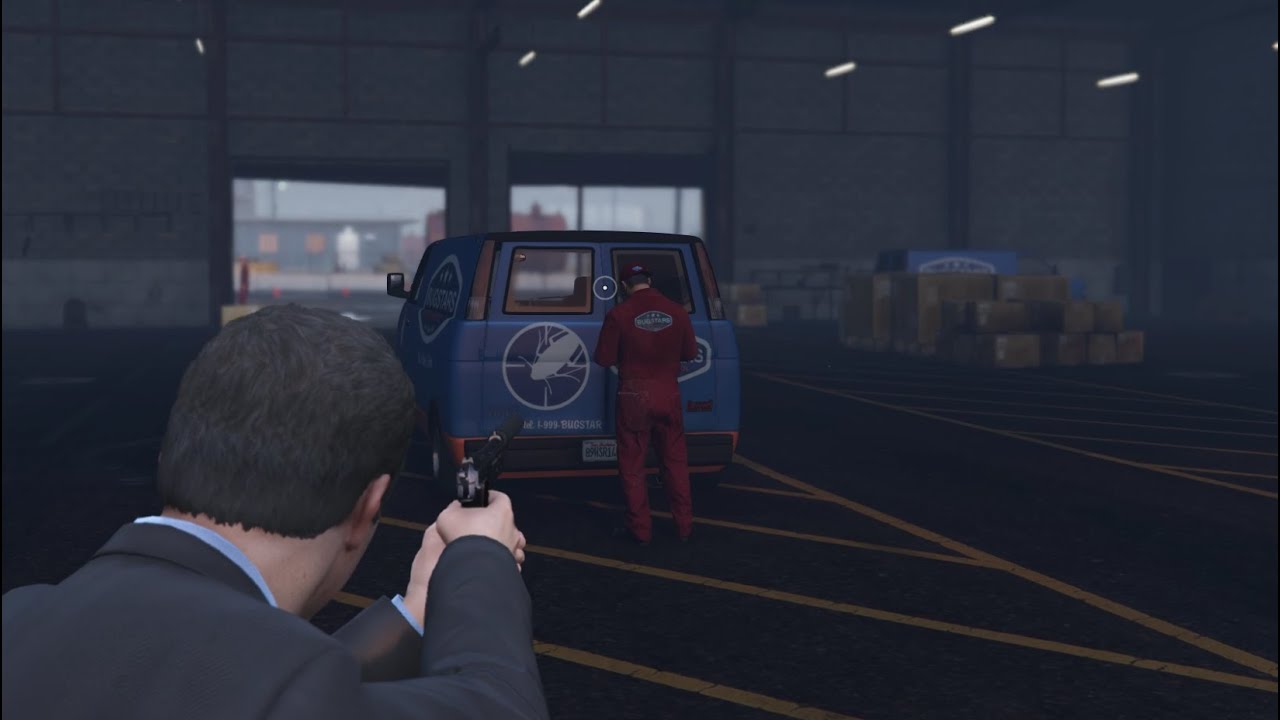 Grand Theft Auto V Walkthough Part 14: Bugstars Equipment - YouTube