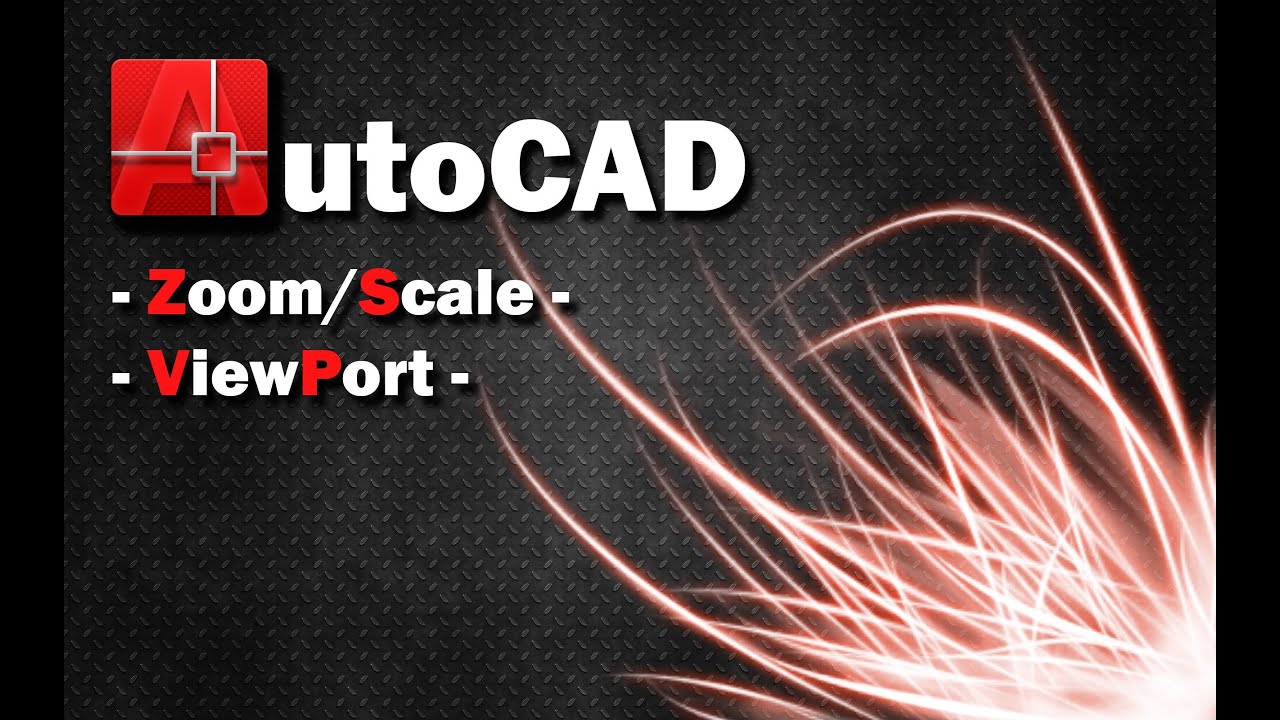 AutoCAD Zoom Scale Plotar YouTube AutoCAD Zoom Scale Plotar YouTube