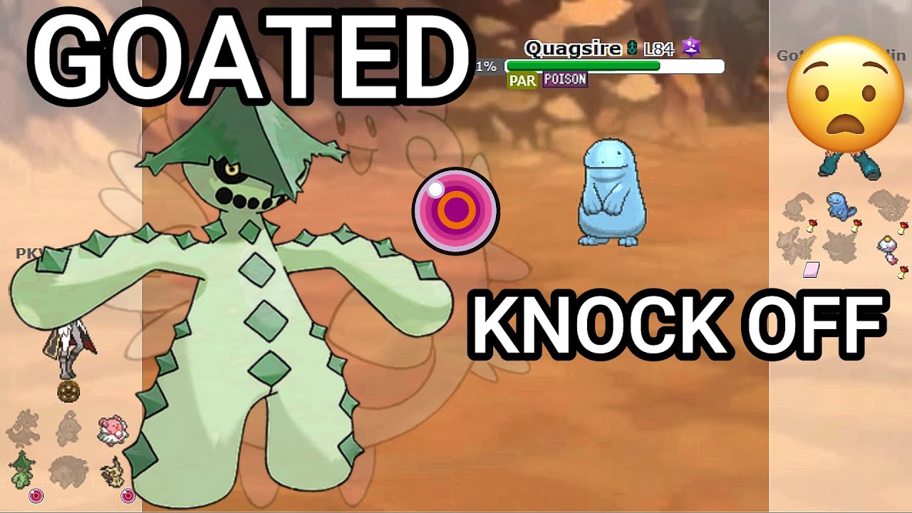 Cacturne, The Hero You Don't Expect! (Pokemon Showdown Random Battles ...