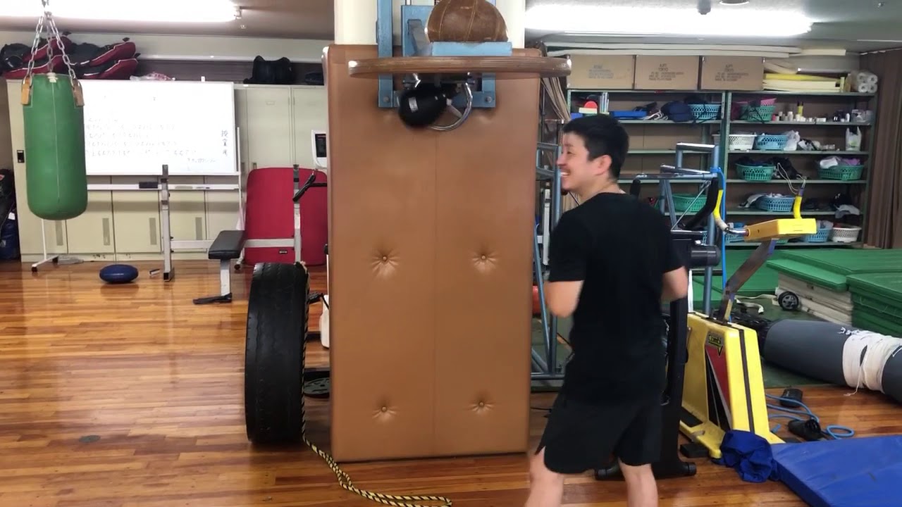 Kenji Boxing Punch Ball on 16th Aug 2018 - YouTube