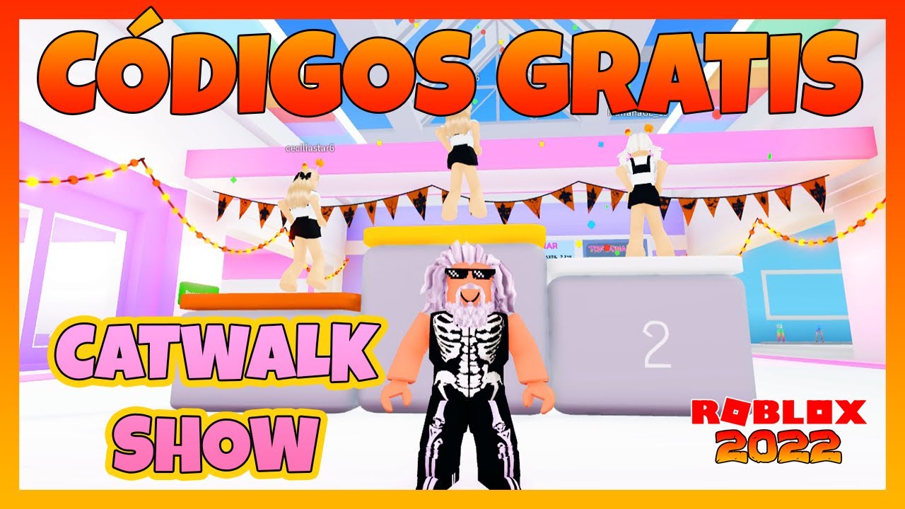 🎃CODIGOS GRATIS de CATWALK SHOW 🎃 Códigos Roblox 2022 🎃 EMiLiOR - YouTube