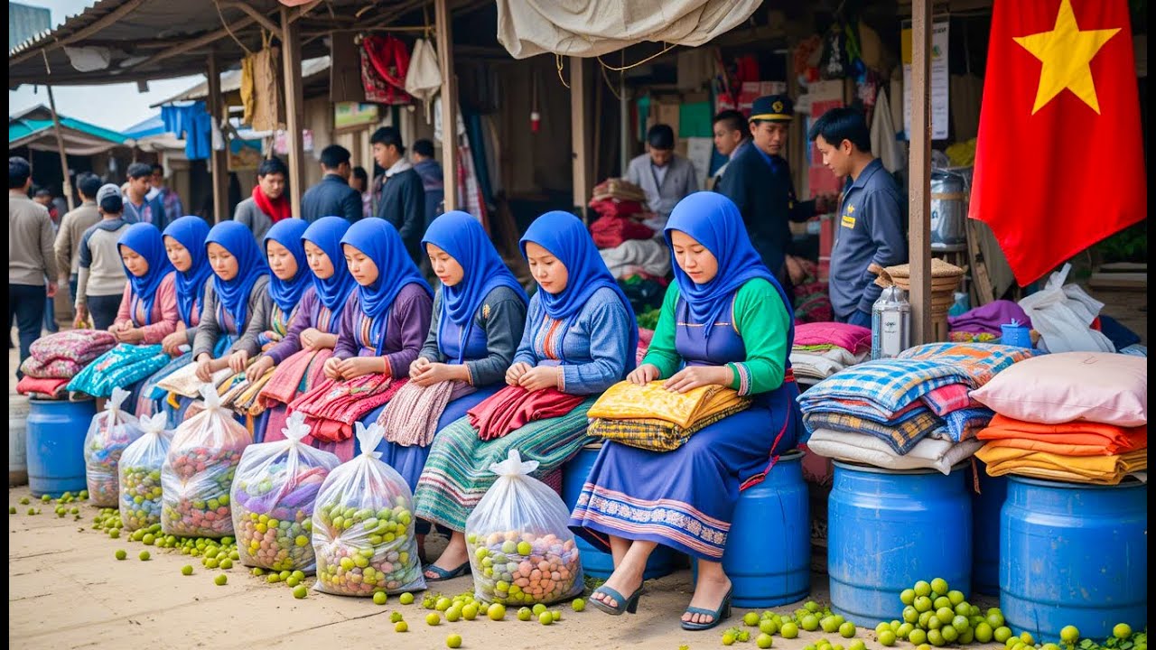 A Day at Sín Chéng Market – A Fair Rich in the Cultural Identity of ...