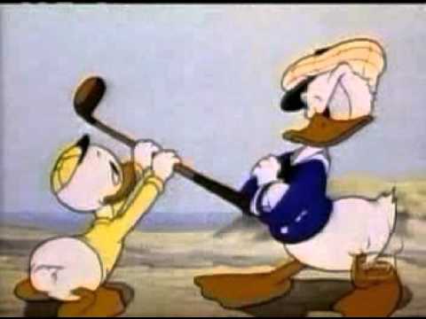 Donald Duck 1938 Donald´s Golf Game - YouTube