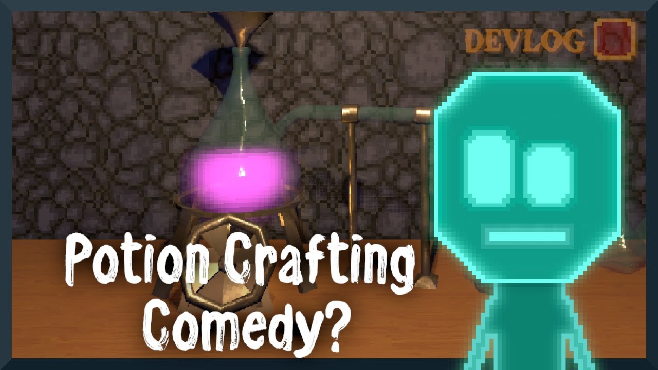 I'm Making a Potion Crafting Game | Alchemisery Devlog #1 - YouTube