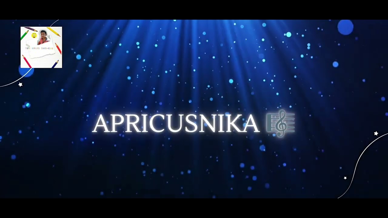 Apricusnika song ft Tanay || Tune of Apricusnika by composer Tanay ...