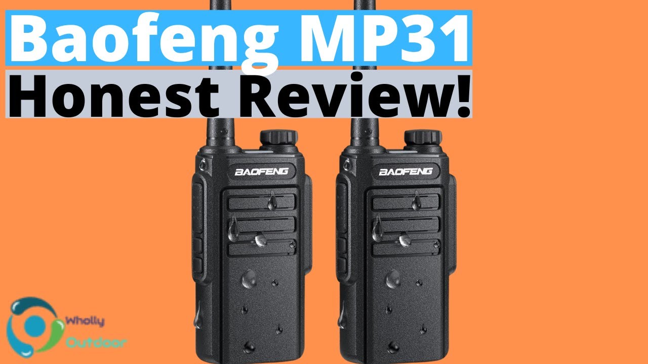 Worth Buying This Cheap GMRS? Baofeng MP-31 Honest Review! - YouTube