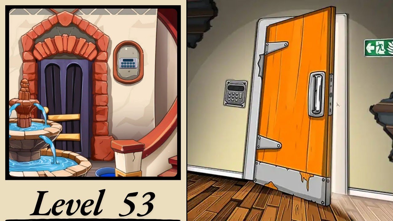 Escape Time: Level 53 – How to Solve? (Walkthrough) - YouTube