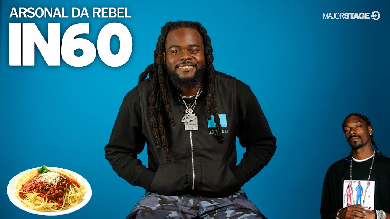 Arsonal Da Rebel tells us his hardest bar | in60 Interview - YouTube
