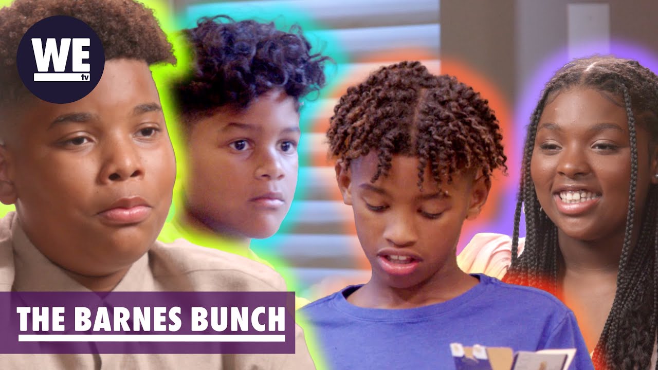 The Grandkids Spend Quality Time w/ Softa | The Barnes Bunch - YouTube