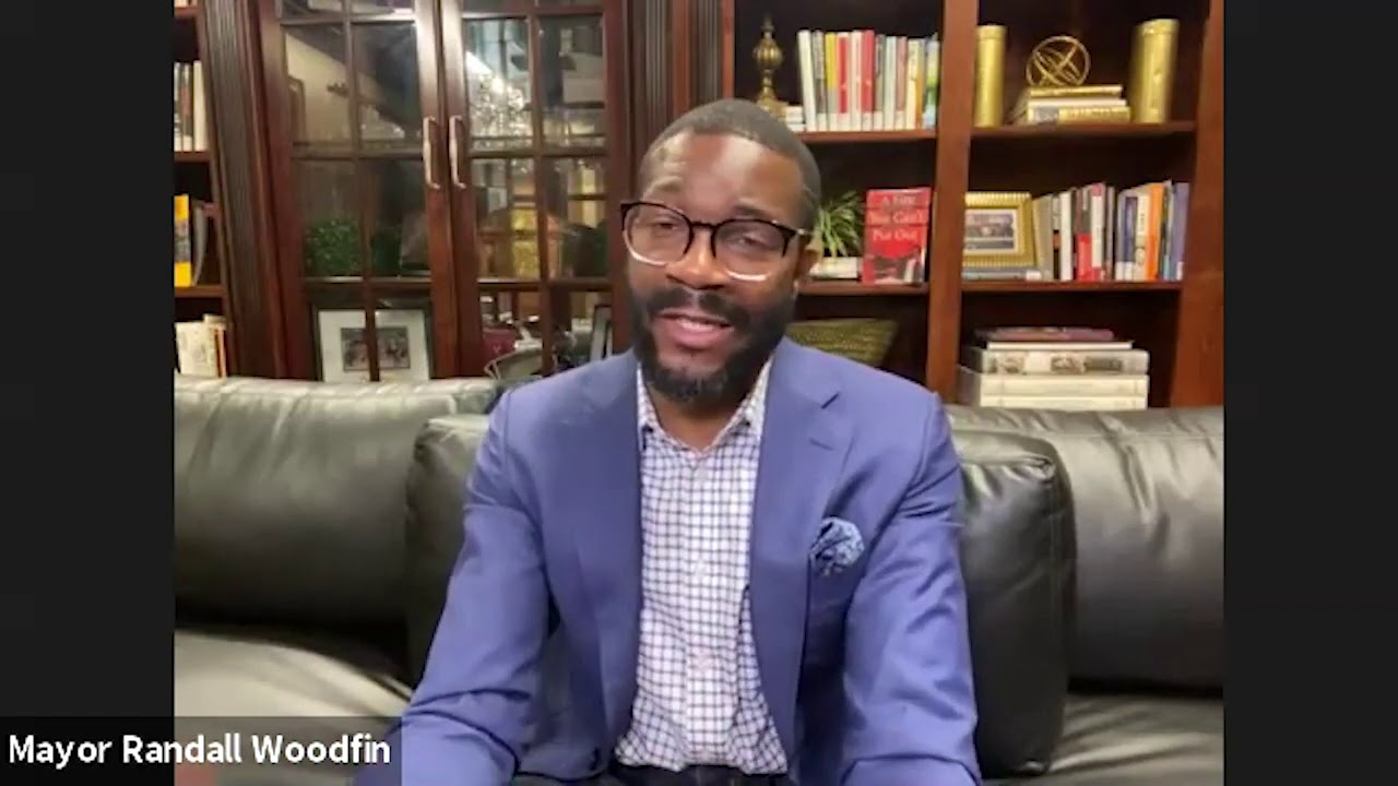 Mayor Randall Woodfin says Birmingham has "a long way to go" - YouTube