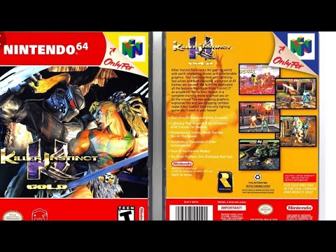 Killer Instinct Gold (N64) Mupen64 Team Elimination Mode Longplay ...