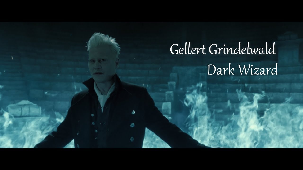 Gellert Grindelwald || Dark Wizard (Tribute) - YouTube