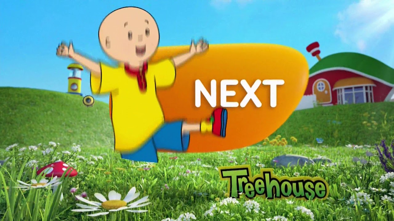 Treehouse coming up next - Caillou (September 2017) - YouTube