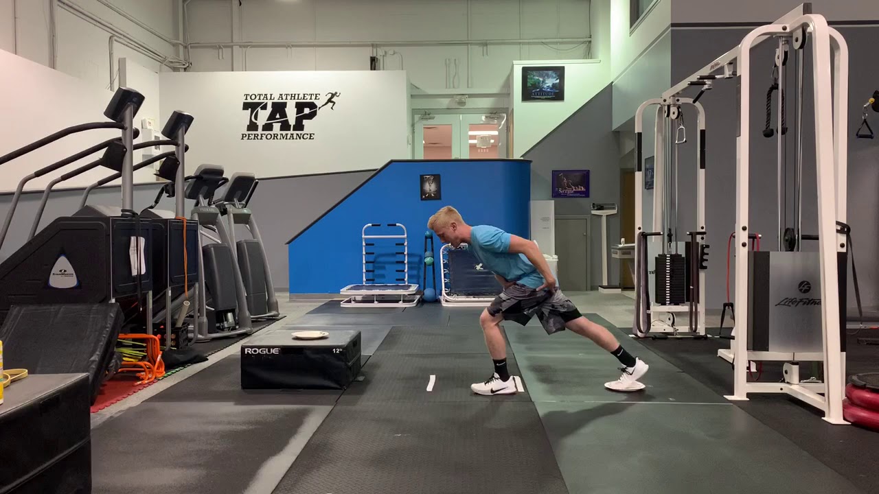 SL RDL Slide - YouTube