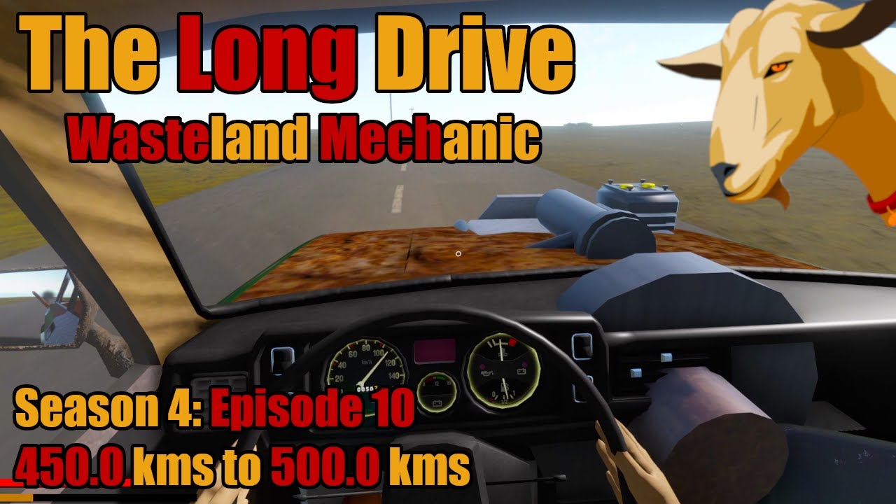 The Long Drive: Wasteland Mechanic | Season 4 Episode 10 | 450.0 kms to ...