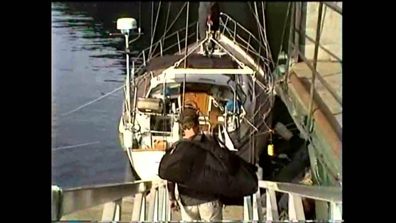 Taking Off in an Overloaded Beach Plane, Shifting out from Heli Logging ...