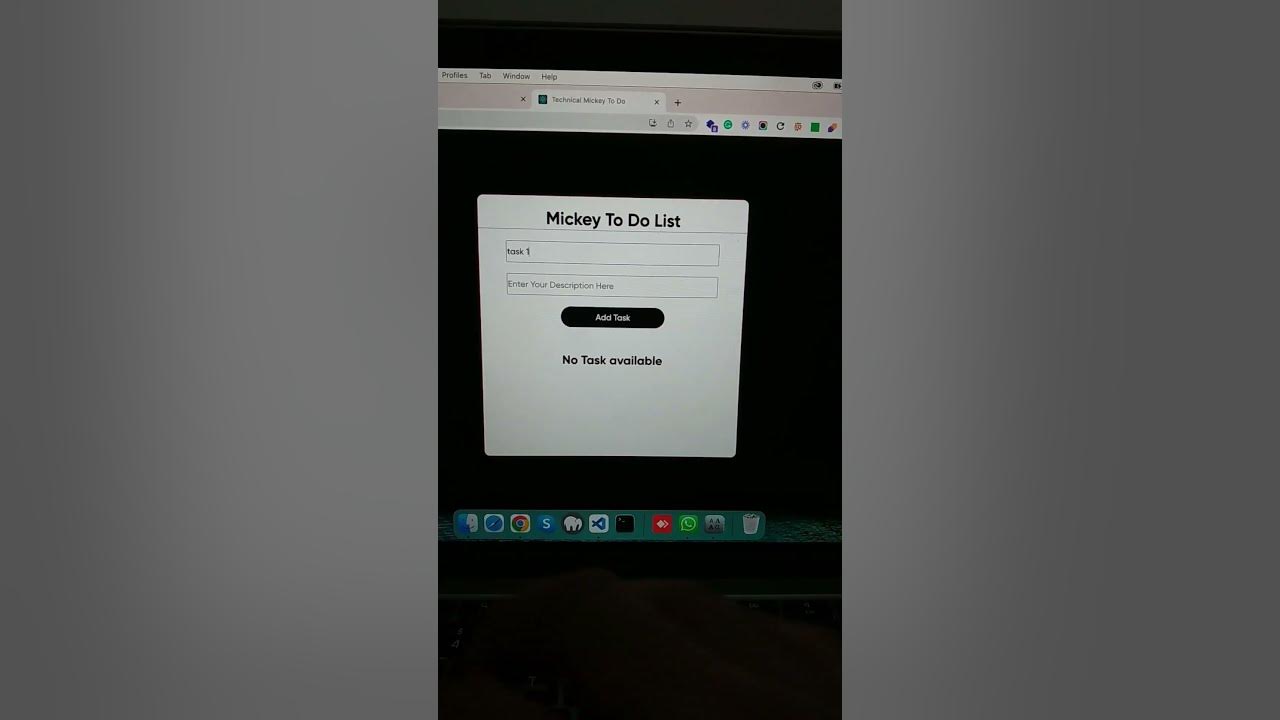 How To Create Todo List In React Js Todolist Coding Reactjs Youtube