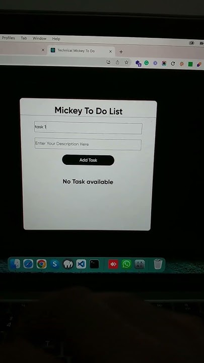 How To Create Todo List In React Js Todolist Coding Reactjs Youtube