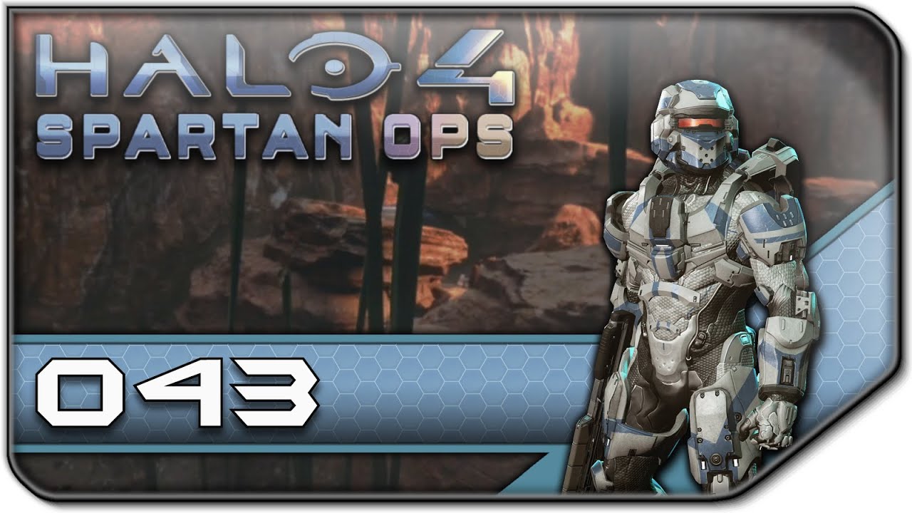 [#043] Halo 4 Spartan Ops: Panzertour durch Apex [Ger/LP/HD][Legendär ...