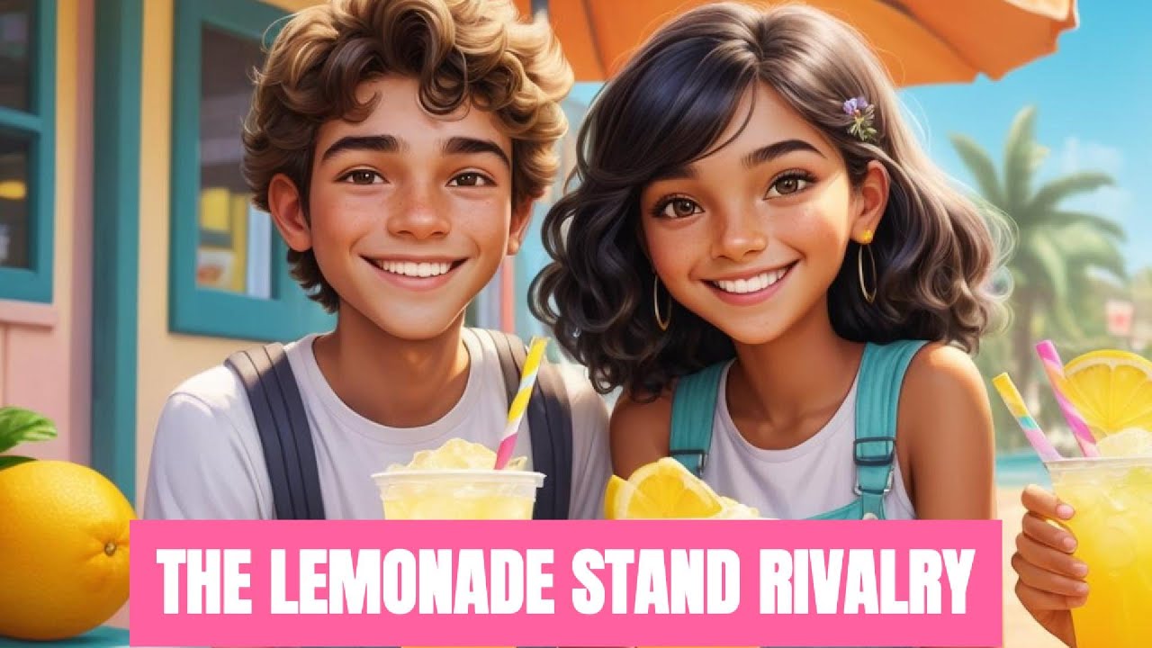 THE LEMONADE STAND RIVALRY - YouTube