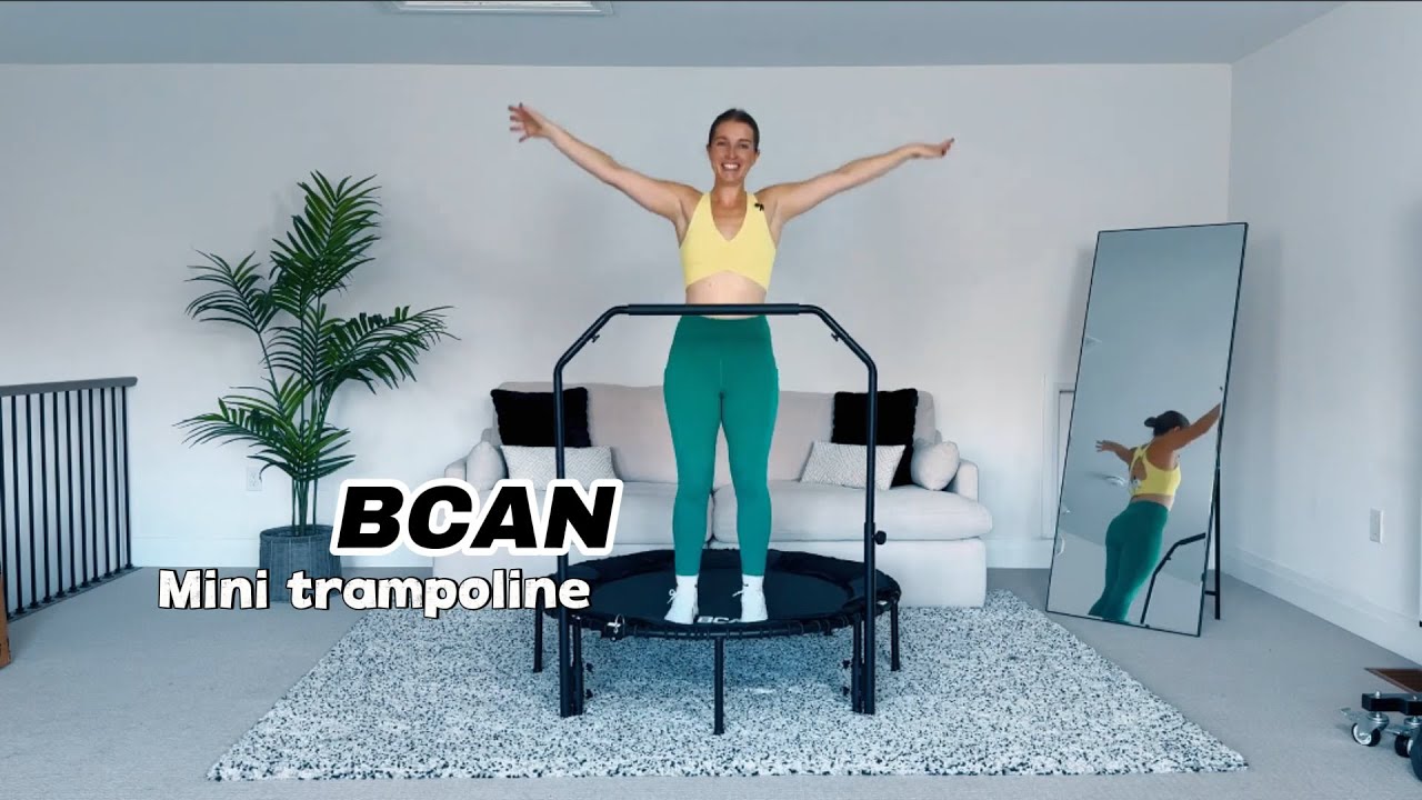 Bounce into Fitness with Ease! 🏋️‍♀️💃 - YouTube
