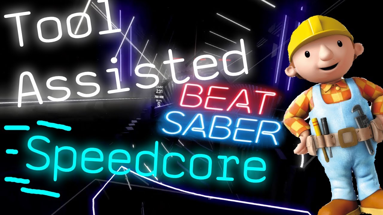 Tool-Assisted Speedcore | Expert Plus | Beat Saber - YouTube