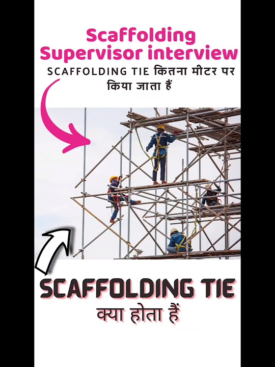 Scaffolding Supervisor interview questions | scaffolding tie #saudiaramco #scaffolding - YouTube