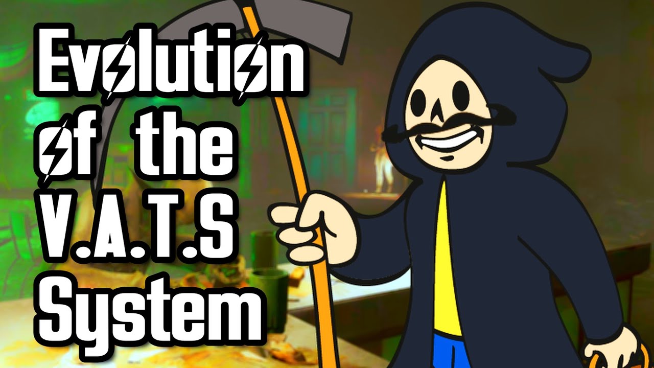 The Evolution of V.A.T.S in Fallout - YouTube