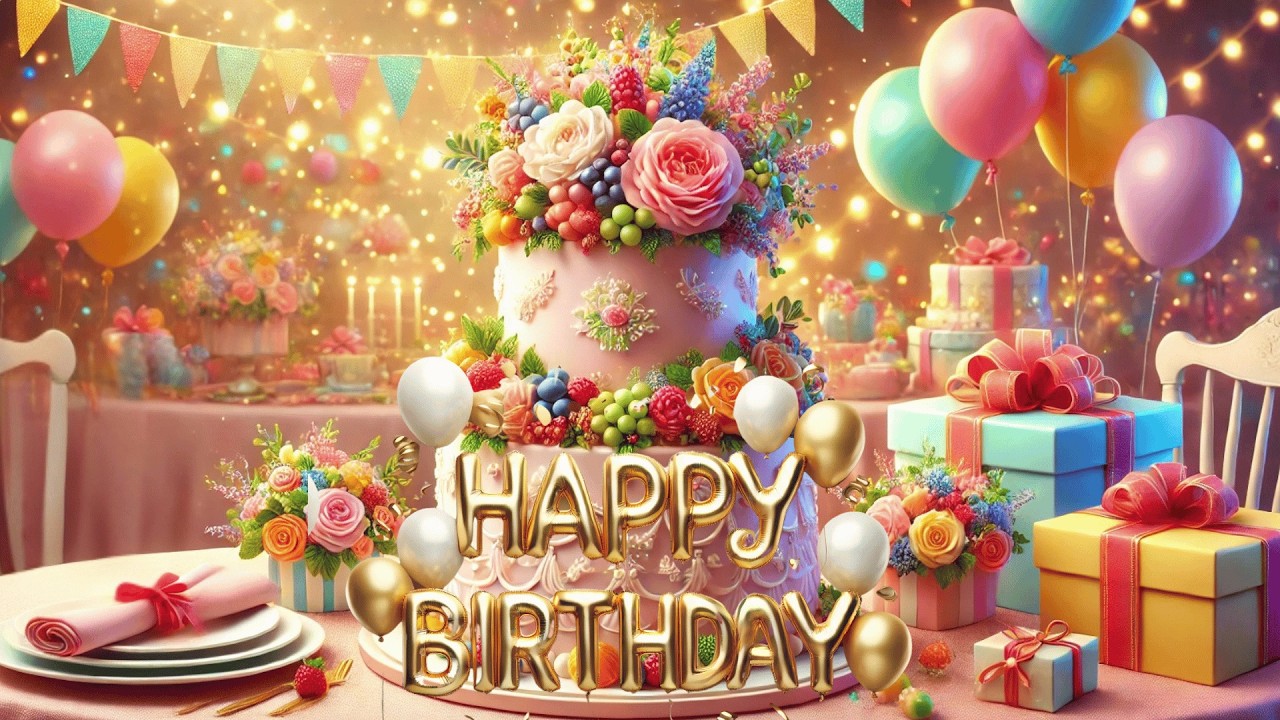 Popular Happy Birthday Song Remix 🎉 - YouTube