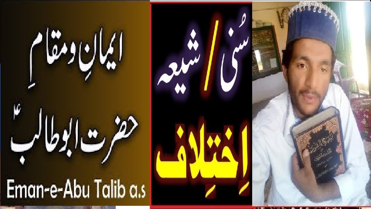 233-Dr Ashraf Asif Jalali On Eman e Abu Talib | Rizvi bhai online - YouTube