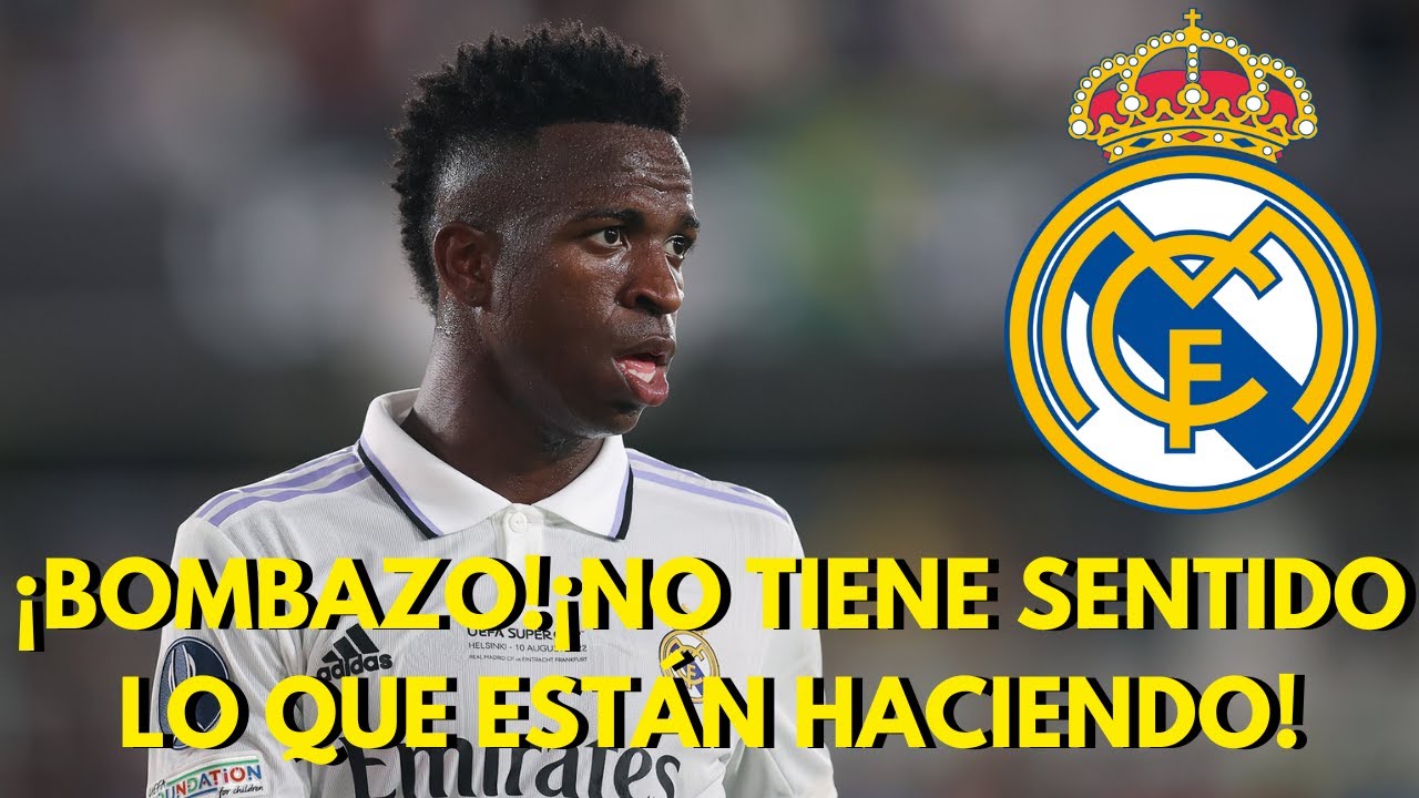 ¡ESO ES MUY TRISTE! ¡SIEMPRE ES ASÍ CON VINICIUS! ¡MIRA LO QUE ESTÁN ...