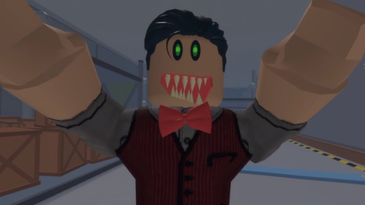 ESCAPE THE EVIL BARBER SHOP SCARY OBBY ALL JUMPSCARE WALKTHROUGH - YouTube