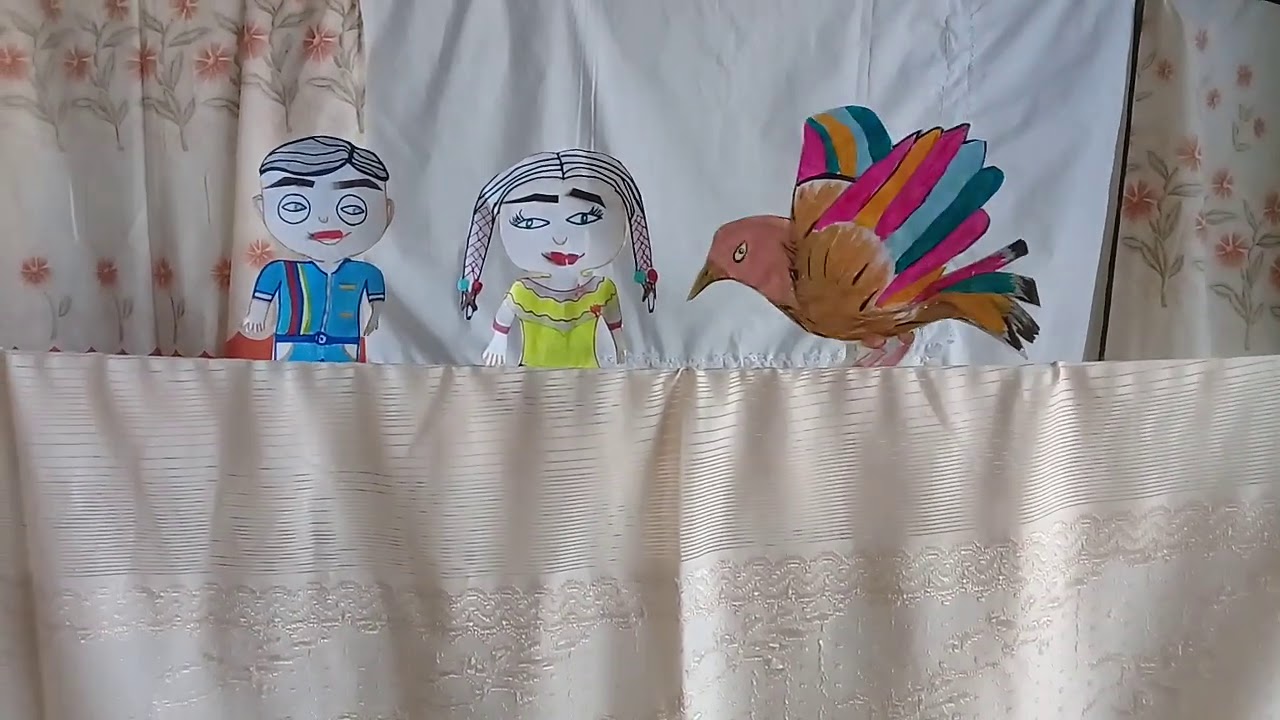 Obra de títeres Planos - YouTube