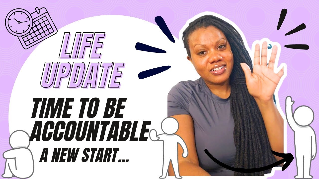 Hello, Its me again? #lifeupdate #accountability #goals #habits # ...