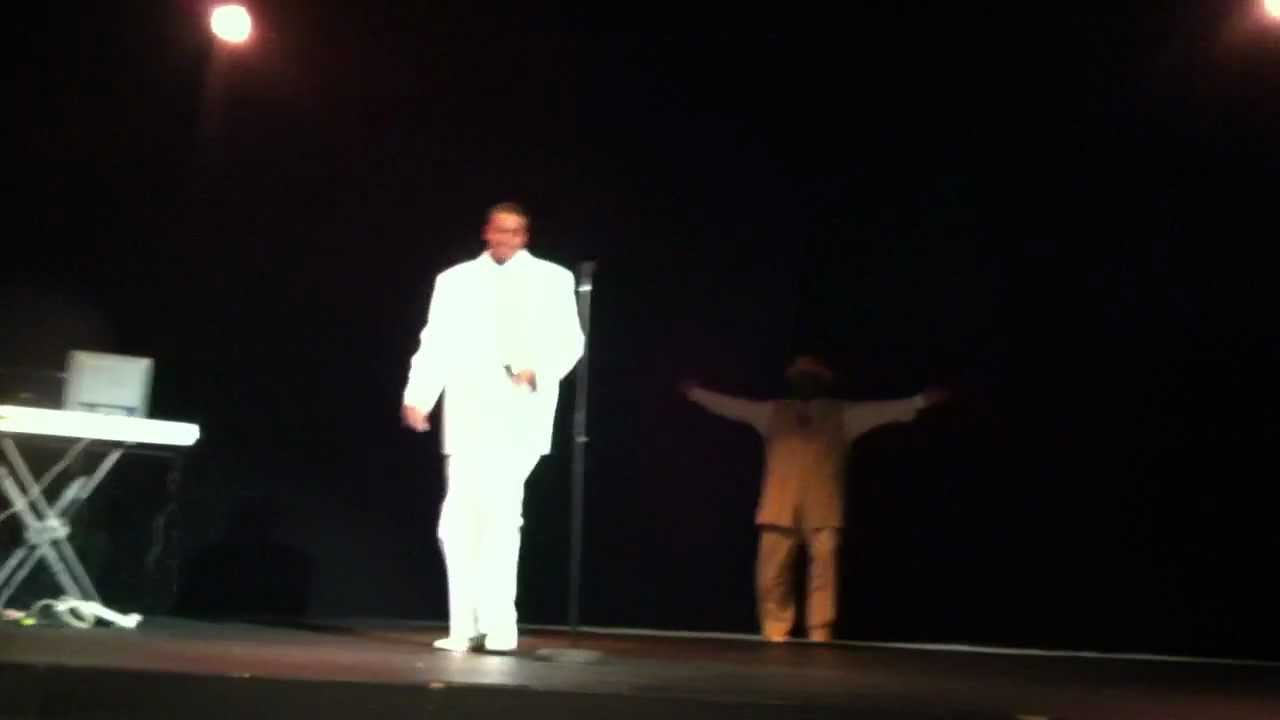 Charles Saunders All White Affair With Keith Rock Shell! - YouTube