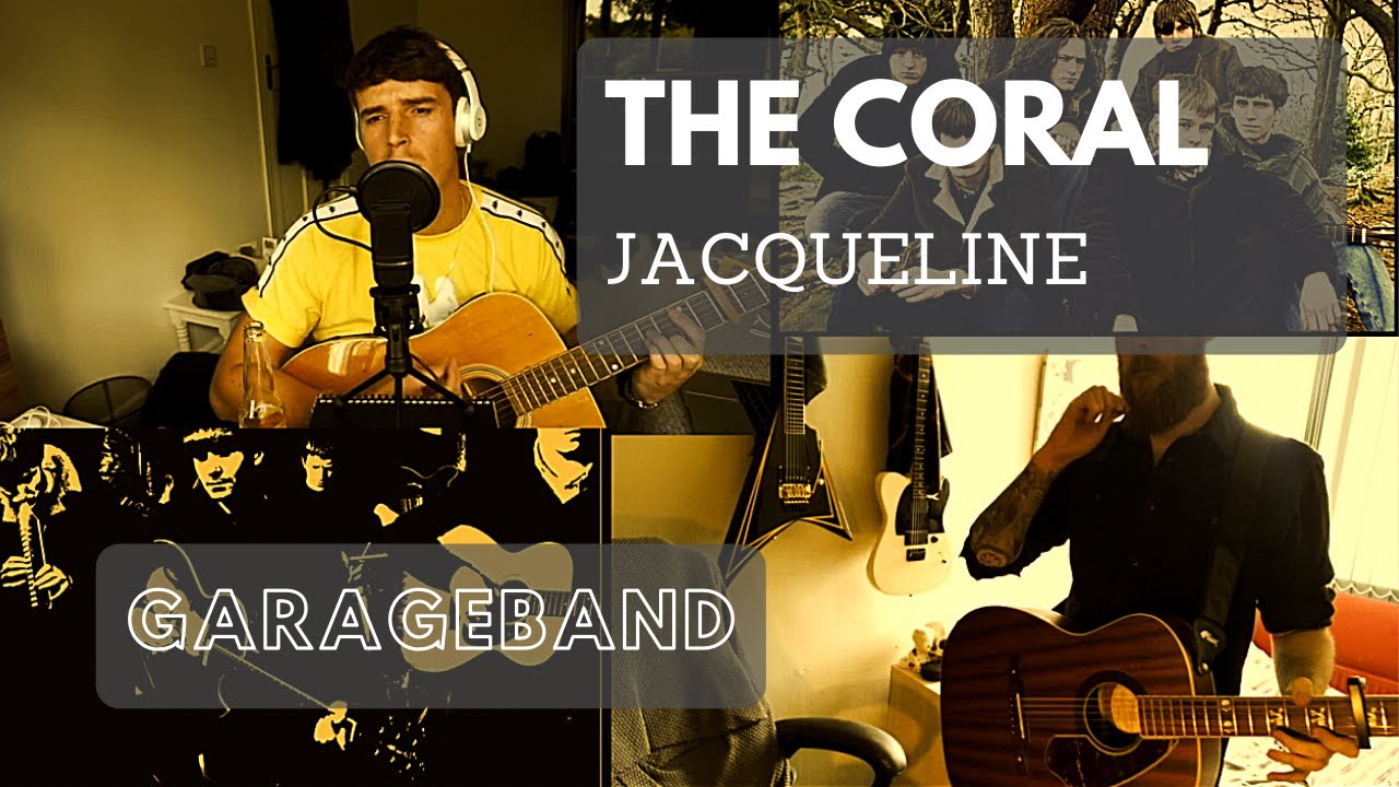 The Coral - Jacqueline (Acoustic Cover Video) - YouTube