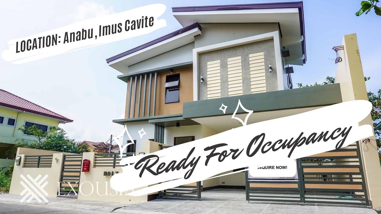 Brand New Ready For Occupancy House and Lot in Imus Cavite | 5 Bedroom ...