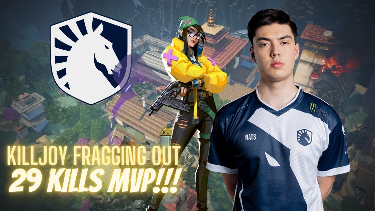 Killjoy👩‍💻 Haven Gameplay!!! Liquid nAts Killjoy👩‍💻 VOD! - YouTube