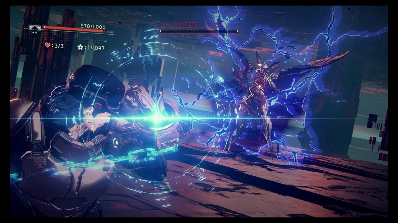 Astral Chain OST - Ark Mall (Ambient Vs Combat Mix) - YouTube