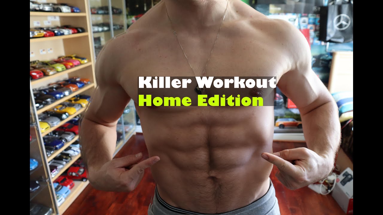 Killer Workout : Home Edition - YouTube