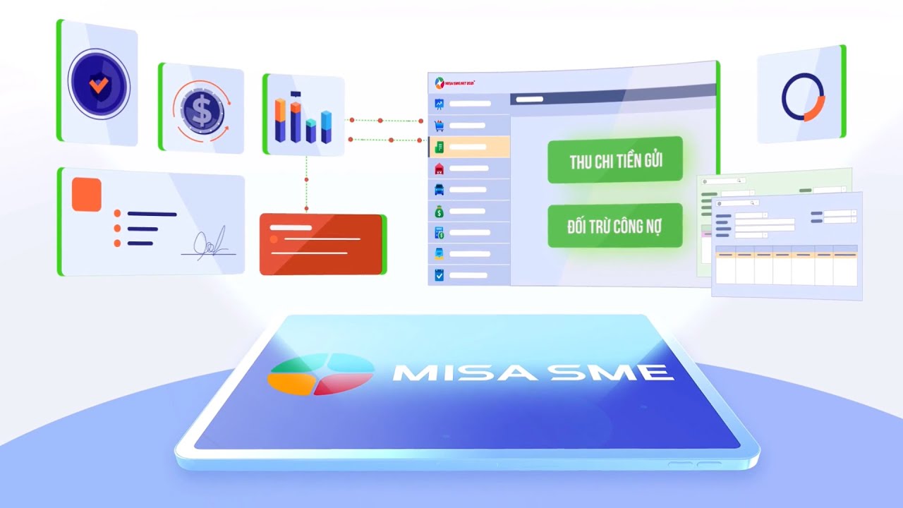 Những tính năng vượt trội của phần mềm kế toán MISA SME 2026 - YouTube