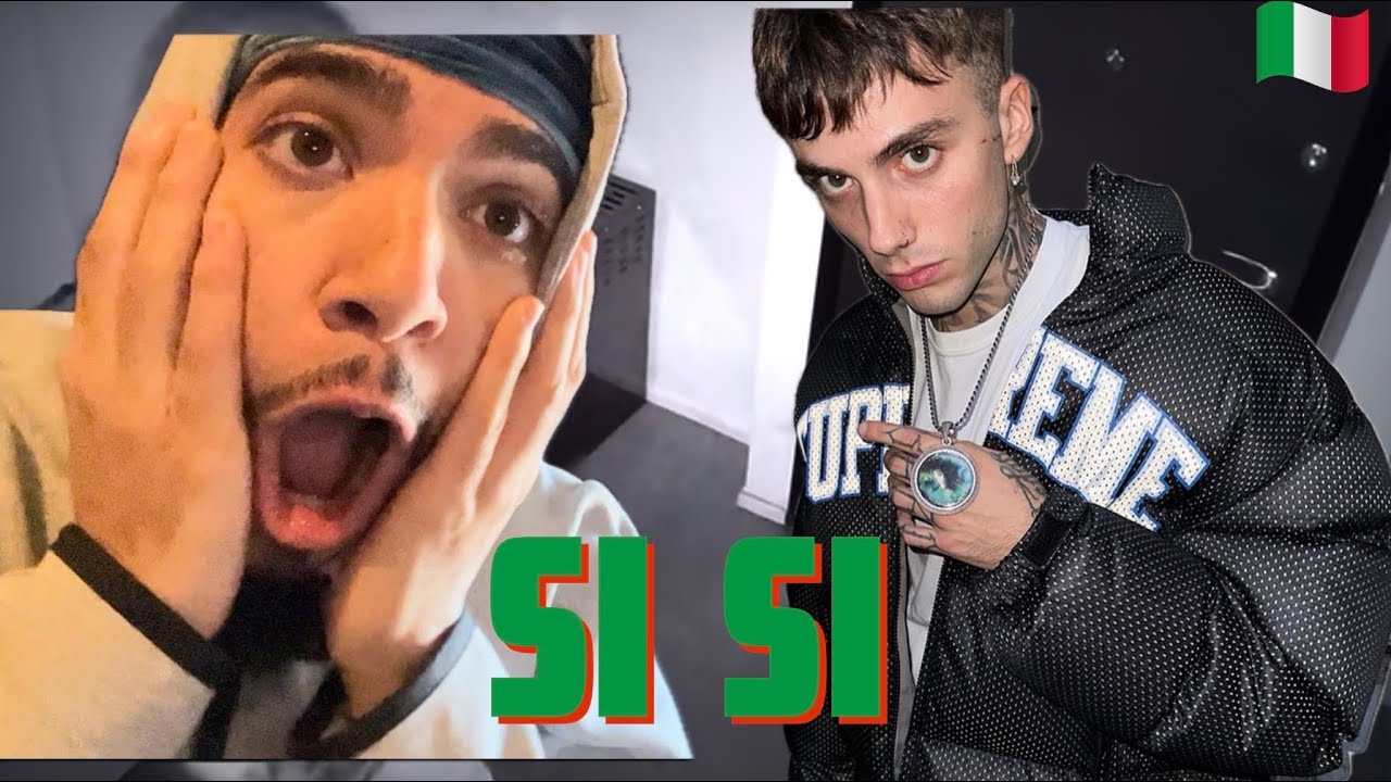 NEW YORK AMERICAN REACTS TO ITALIAN RAP | TONY BOY - SI SI - YouTube